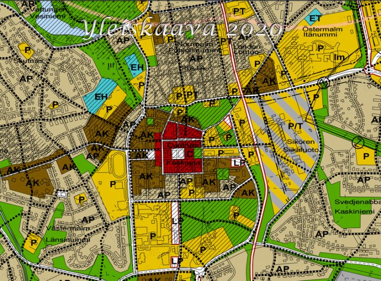 Kaavoitus - Pietarsaari