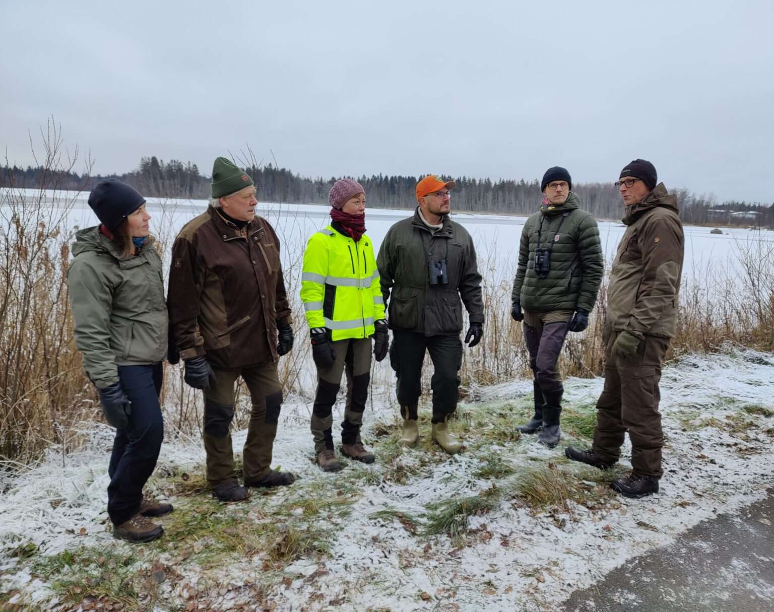 SOTKA-levähdysalueet - Pietarsaari