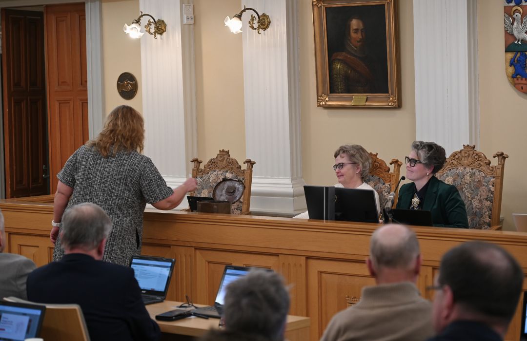 Pietarsaaren kau­pun­gin­joh­ta­jak­si va­lit­tiin Robert Nyman - Pietarsaari